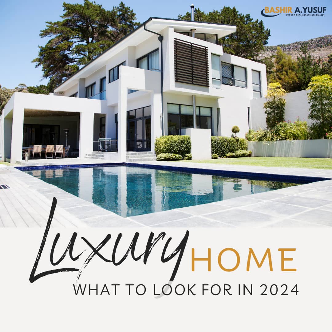 Luxury Homes with Unique Features: What to Look for in 2024