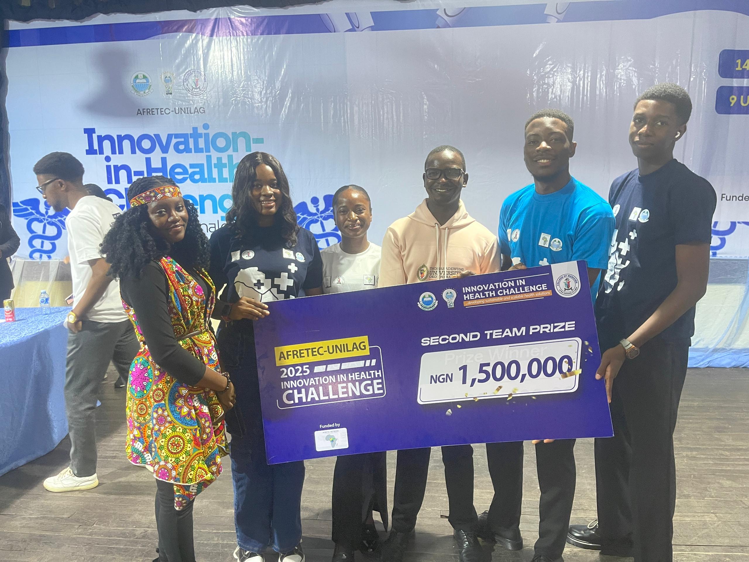 TAU Students Win #1.5 Million Grant at National Innovation Challenge